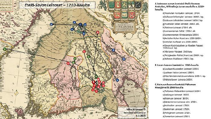 DNA-sukututkimuksen uutiset :: www.leinoset.fi
